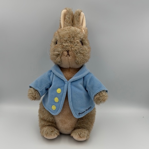 Gund | Toys | Gund Plush Peter Rabbit World Of Beatrix Potter Soft ...